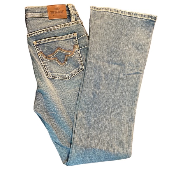 Shyanne | Jeans | Sample Shyanne Womens Mid Rise Bootcut Denim Jeans ...